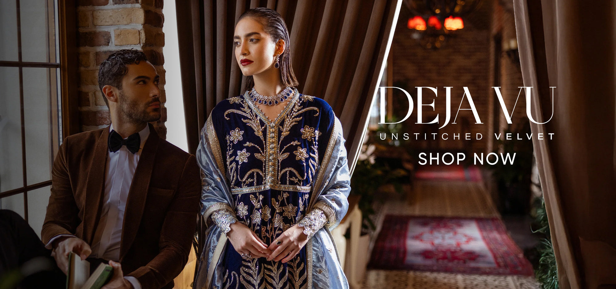 Wijdan Exclusive Fabric Online Store | Designer dresses
