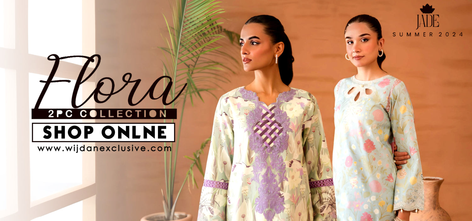 Wijdan Exclusive Fabric Online Store | Designer dresses